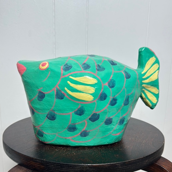 Bath | Whimsical Fish Tissue Box Cover Holder | Poshmark